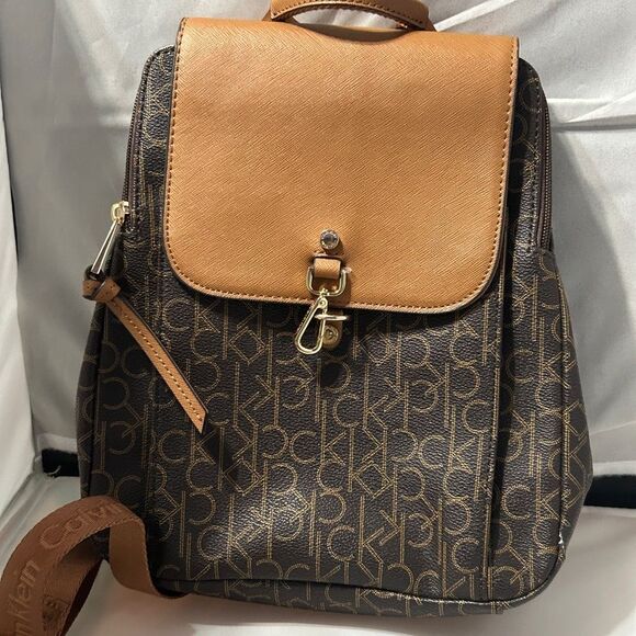 Calvin Klein | Bags | Calvinklein Ck Signature Backpack | Poshmark